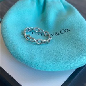Tiffany & Co. Jewelry | Tiffany Co Sterling Silver 837 Band Ring | Poshmark